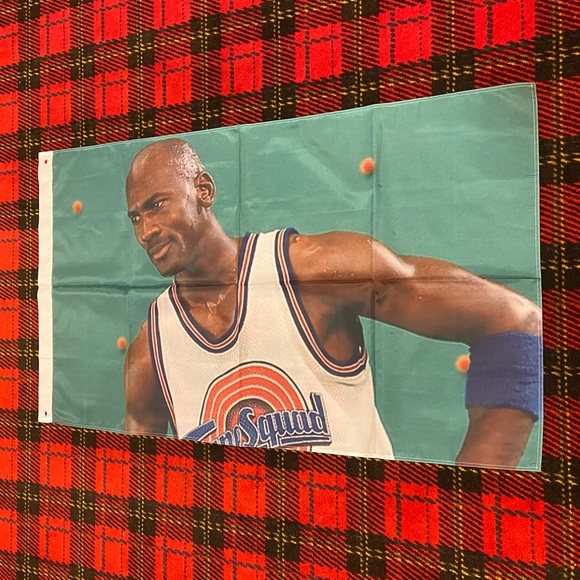 Other | Brand New Space Jam Banner Flag | Poshmark